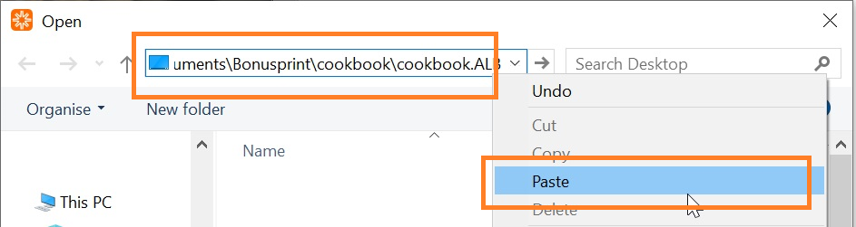 Where can I find my saved projects – Photobox